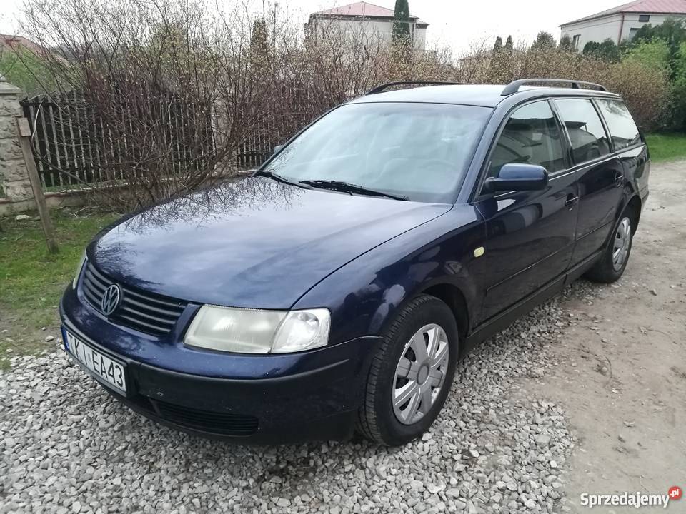 VW Passat b5 1.9tdi 90KM kombi HAK okazja! do jazdy! TAANIO Poniatowa ...