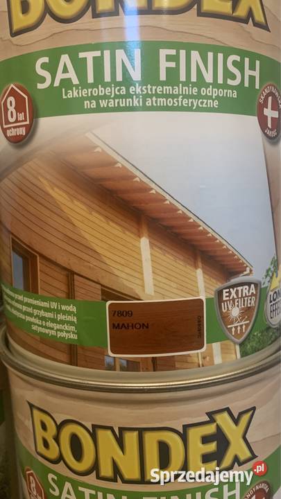 BONDEX Lakierobejca 5l NOWE Machoń Wadowice - Sprzedajemy.pl