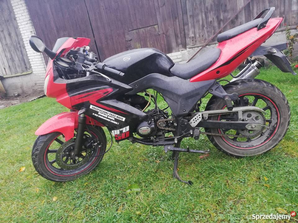 Zipp Pro 50/125 MOŻLIWA ZAMIANA Bałków - Sprzedajemy.pl