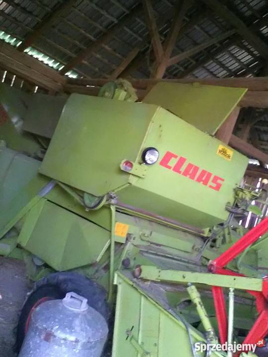 Sprzedam claas compact 25 Pilzno - Sprzedajemy.pl