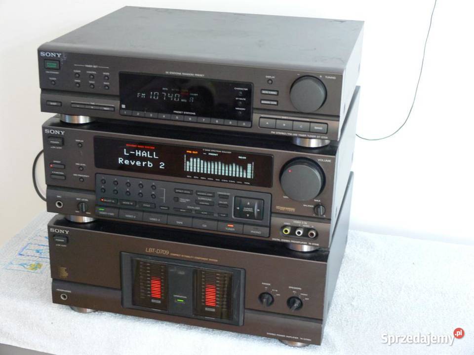 Sony LBT-709 Wzmacniacz korektor tuner. WYSYŁKA. Jasło - Sprzedajemy.pl