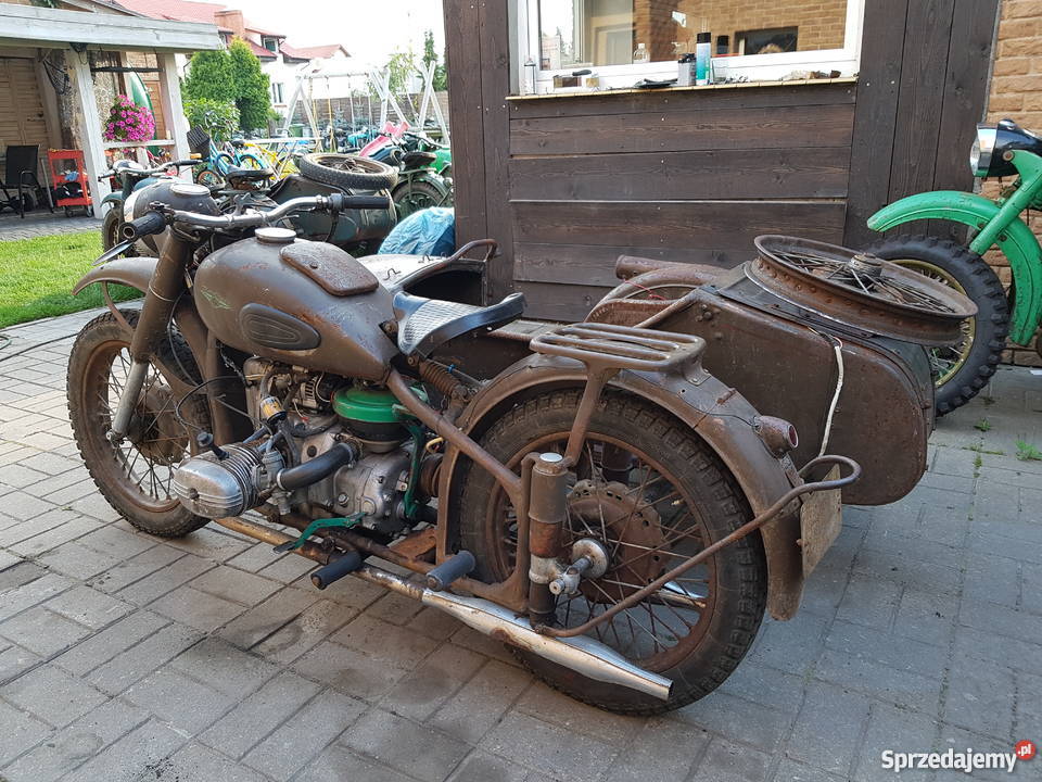 M 72 k 750 mw ural dniepr Mogilno - Sprzedajemy.pl