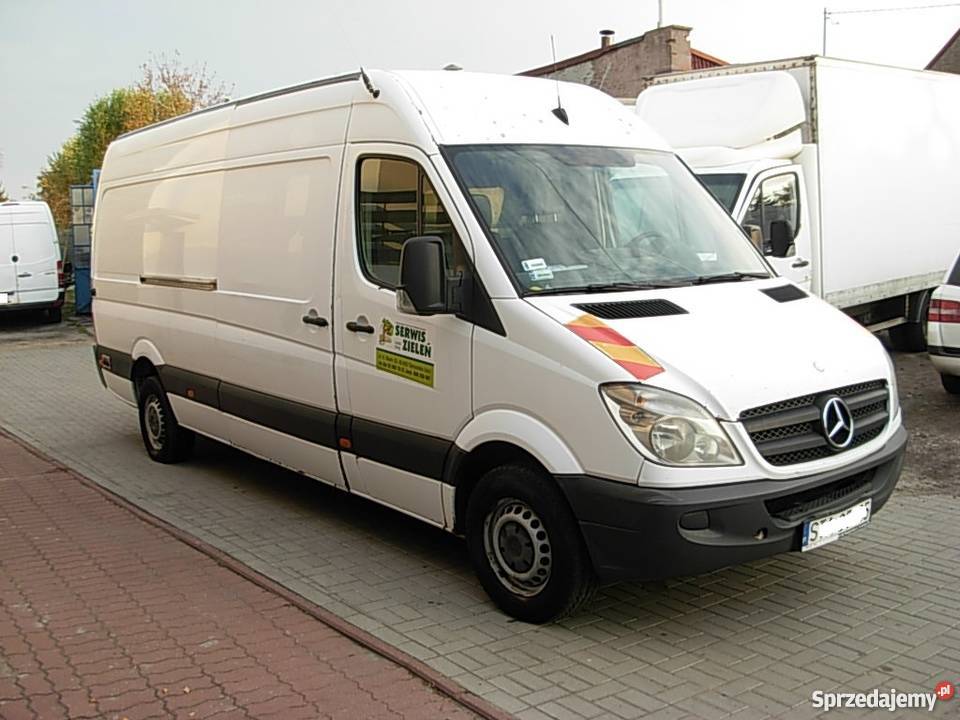 MERCEDES SPRINTER 315 CDI MAXI WINDA Częstochowa - Sprzedajemy.pl