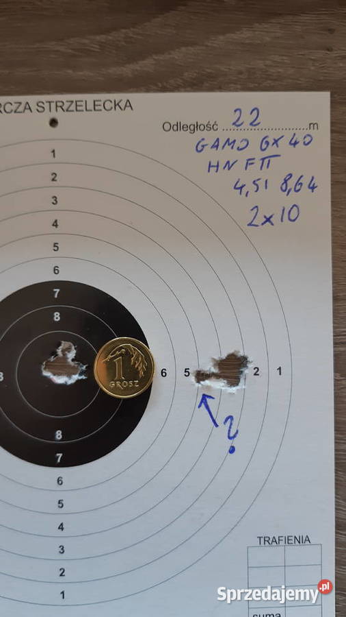 Wiatrówka Gamo GX40 + regulator, Discovery VT2 pełen zestaw Poznań ...