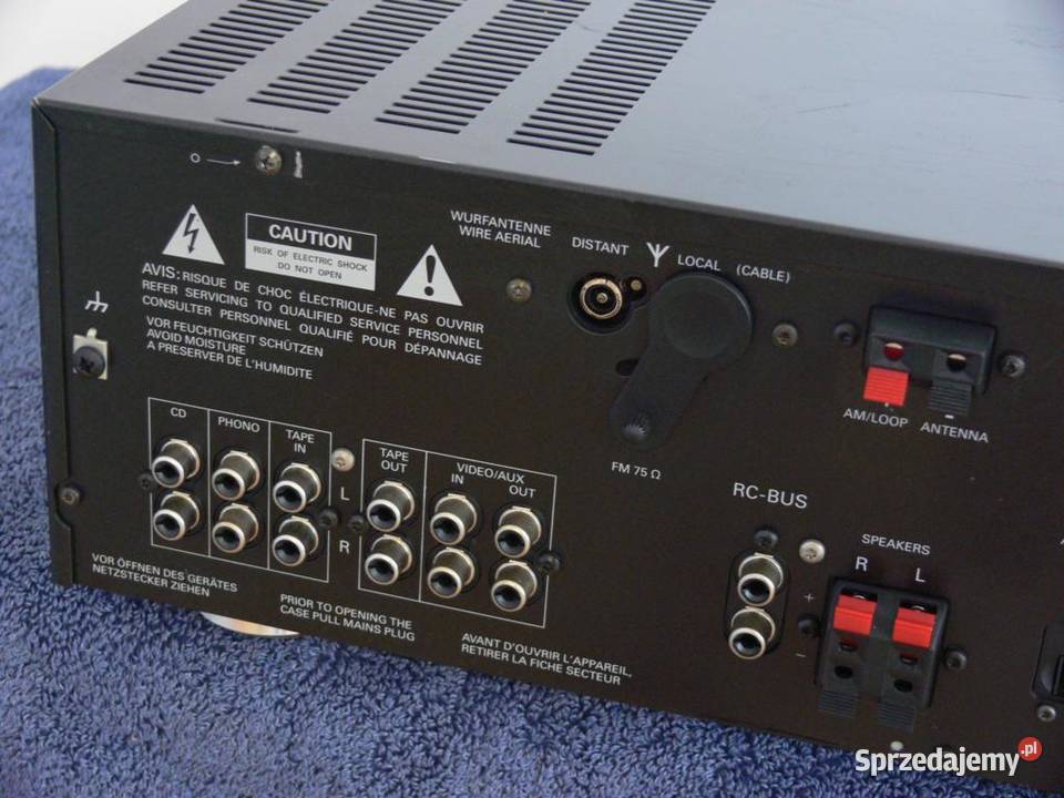 Amplituner Grundig R-301 sprawny i mocny. WYSYŁKA. Jasło - Sprzedajemy.pl