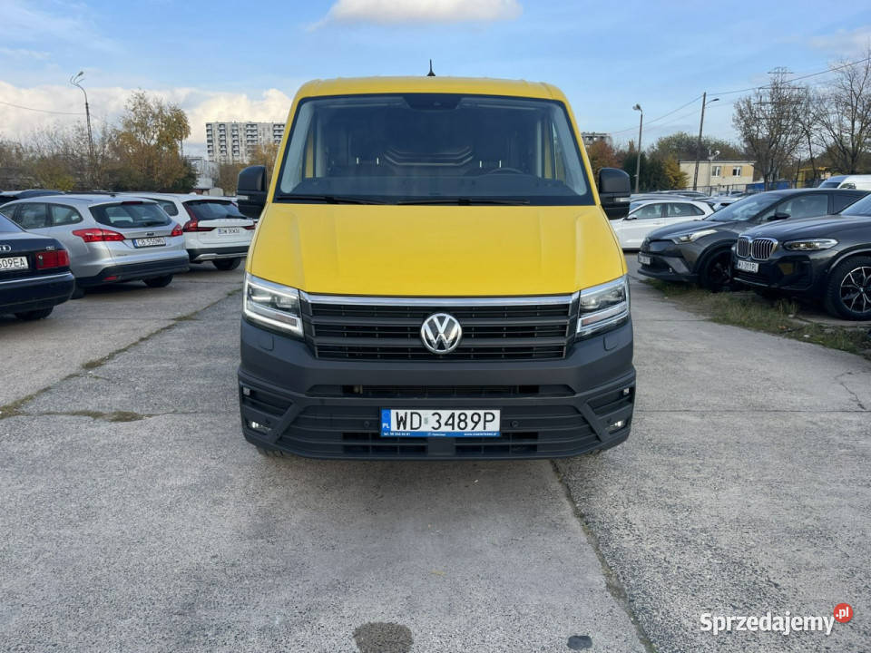 Volkswagen Crafter Crafter 35 TDI 9,9m3! Z Polskiego Salonu! Faktura ...
