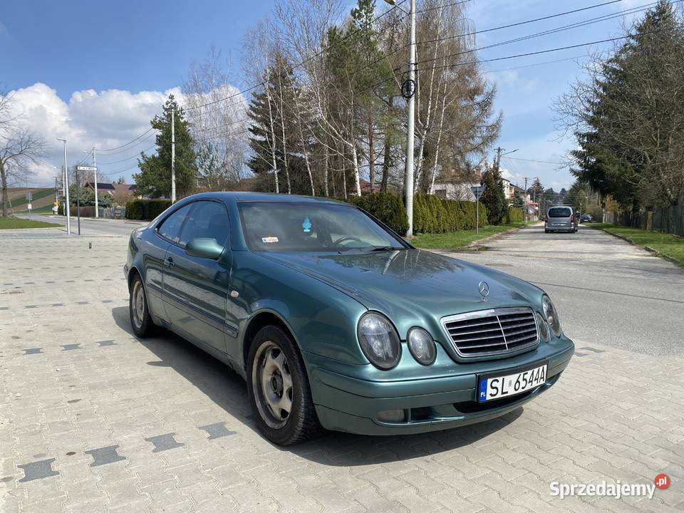 Mercedes CLK w208 2.0 Benzyna Miechów - Sprzedajemy.pl