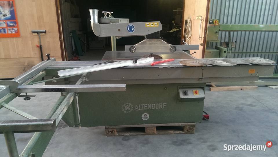 Piła formatowa Altendorf F90 Rzeszów - Sprzedajemy.pl