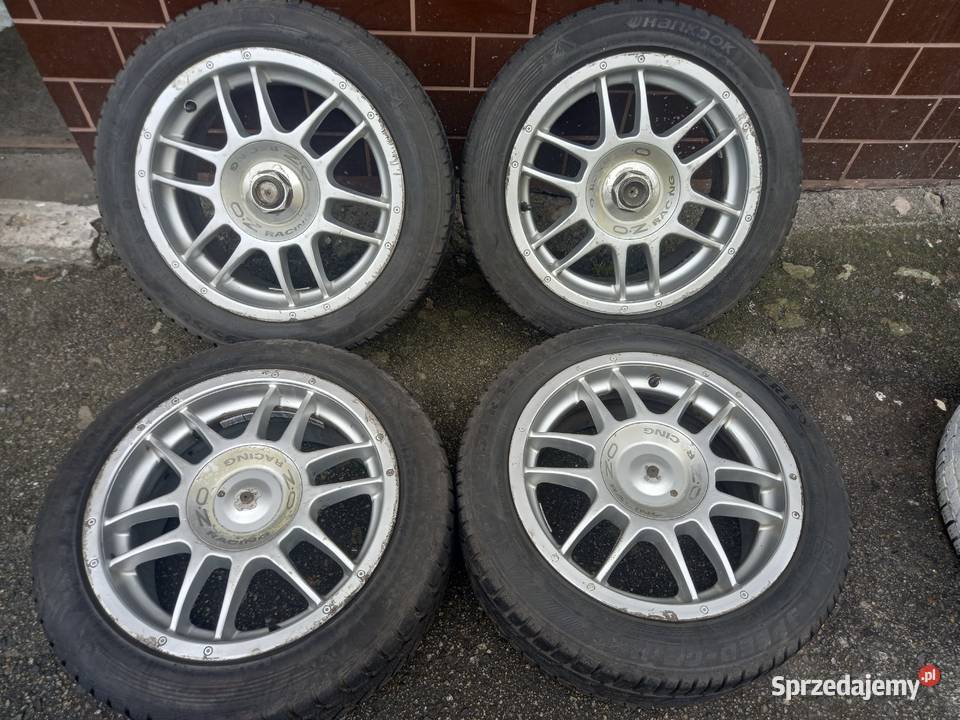 FELGI ALUMINIOWE OZ Racing Volkswagen 4x100 R15 7Jx15H2 ET37 Gliwice ...