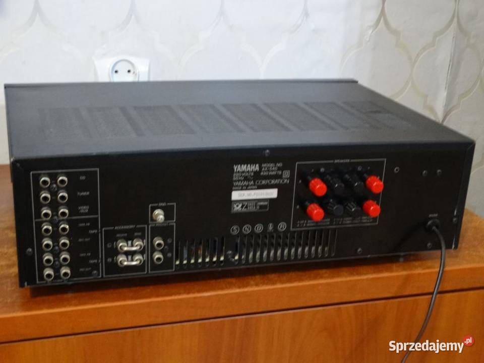 Wzmacniacz Yamaha AX-540 mocny , 430 wat. WYSYŁKA Jasło - Sprzedajemy.pl