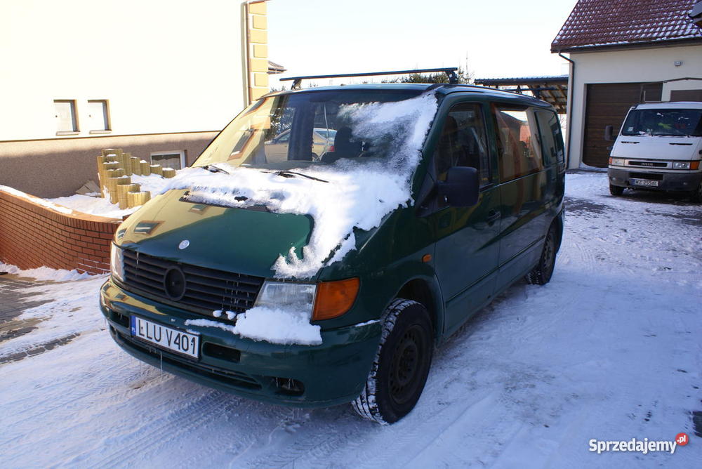 Mercedes Vito 1998r. Poj. 2300TDI - Sprzedajemy.pl