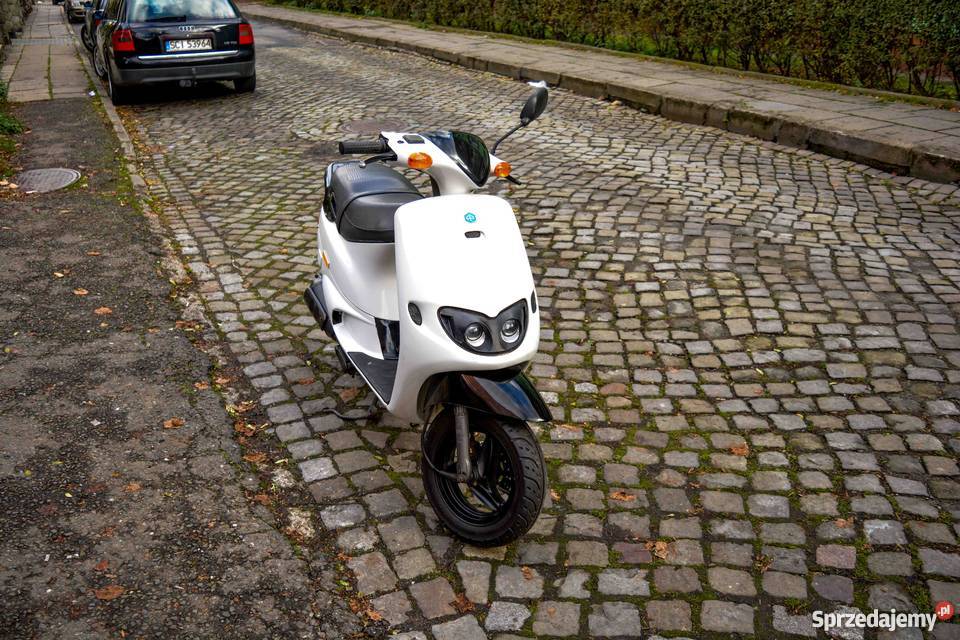 Skuter Piaggio Zip Fast Rider + kask Cieszyn - Sprzedajemy.pl