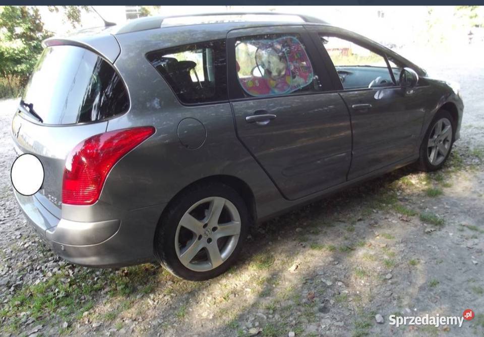 PEUGEOT 308 SW, 1.6 , 2009r. Warszawa - Sprzedajemy.pl