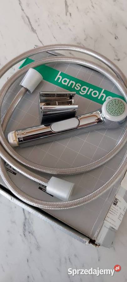 HANSGROHE BIDETTE ZESTAW BIDETOWY ŚCIENNY CHROM 32128000 Jaślany ...