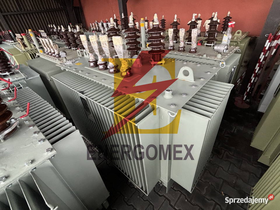 Transformator olejowy 630kVA, 30/0,4kV, Dyn5 Płock - Sprzedajemy.pl