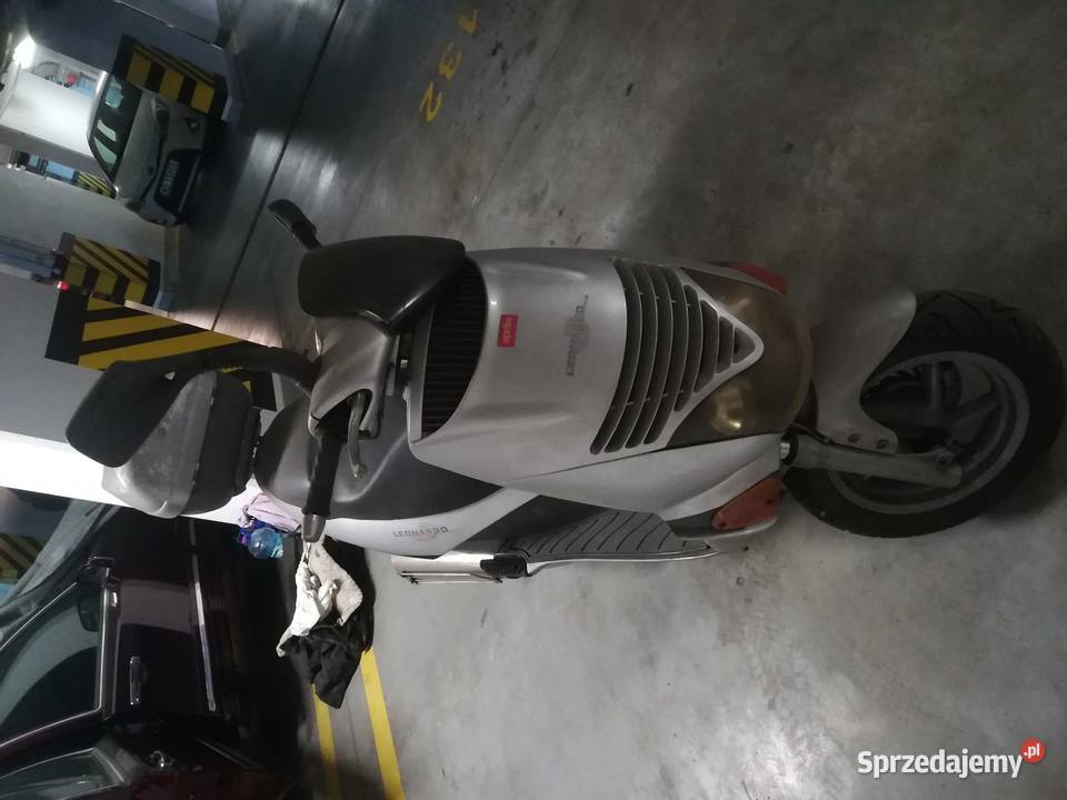 Aprilia Leonardo 125 Warszawa - Sprzedajemy.pl