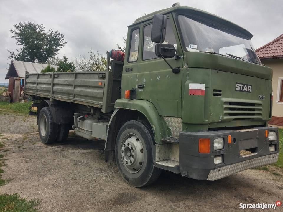 STAR 1142 Turbo Wywrotka Rzeszów - Sprzedajemy.pl