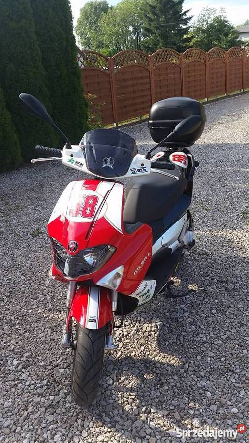 Gilera Runner SP 50 Marco Simoncelli Teresin - Sprzedajemy.pl