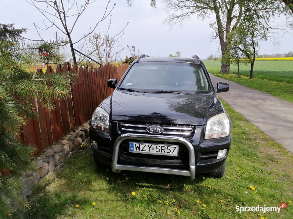 Sprzedam kia sportage 2007r. Uszkodzony silnik. Wiskitki - Sprzedajemy.pl