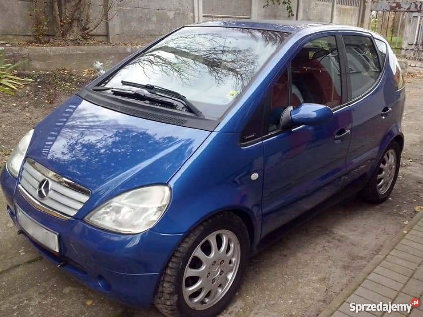 Mercedes Klasa A 168 Avantgarde Kożuchów - Sprzedajemy.pl