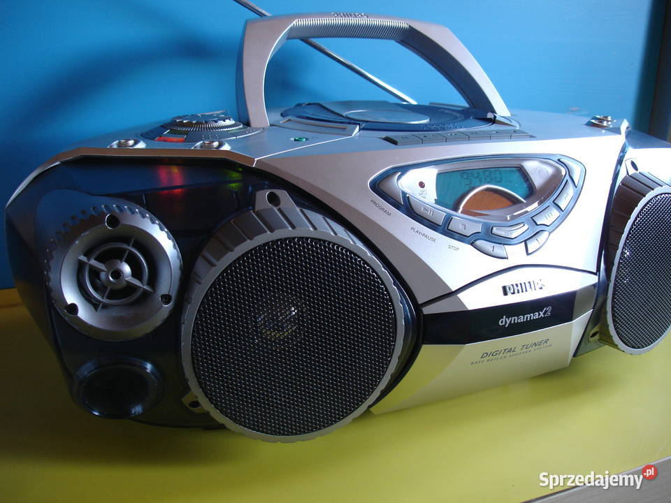 Radiomagnetofon z CD PHILIPS AZ-2020 Zielona Góra - Sprzedajemy.pl