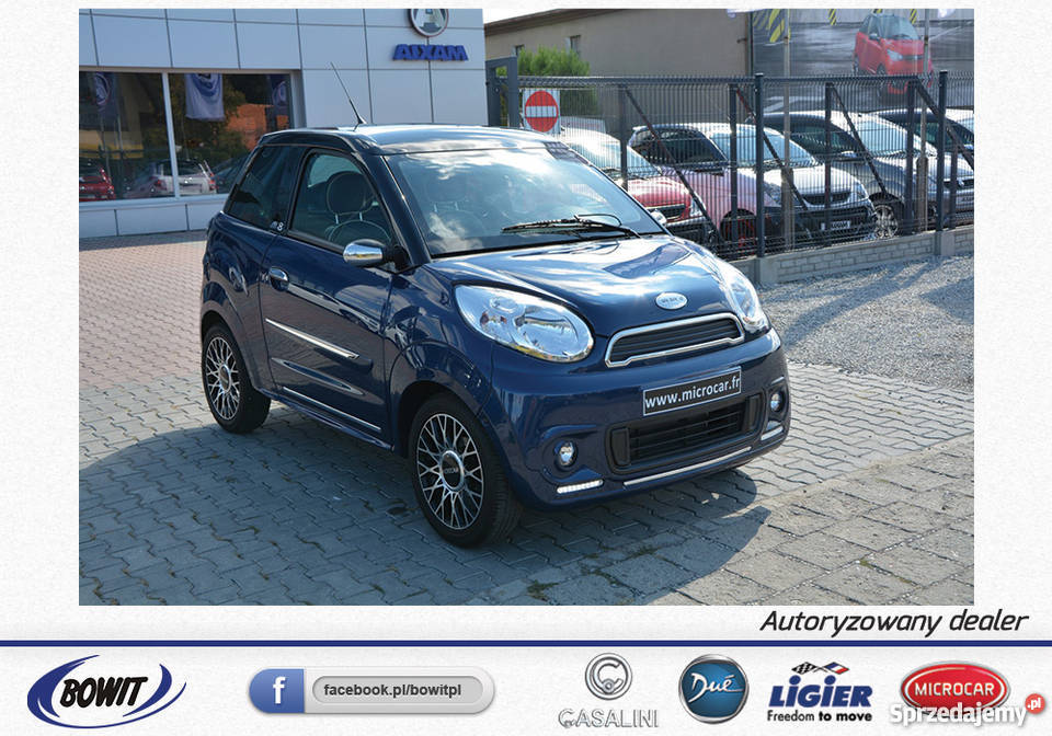 Microcar M8 2014r L6e AM - Gwarancja - Autoryzowany Dealer Koźmin ...