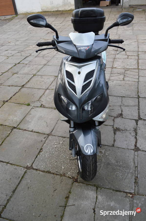 Skuter Romet Motors Traffico 2 - 100% oryginał Drożejowice - Sprzedajemy.pl