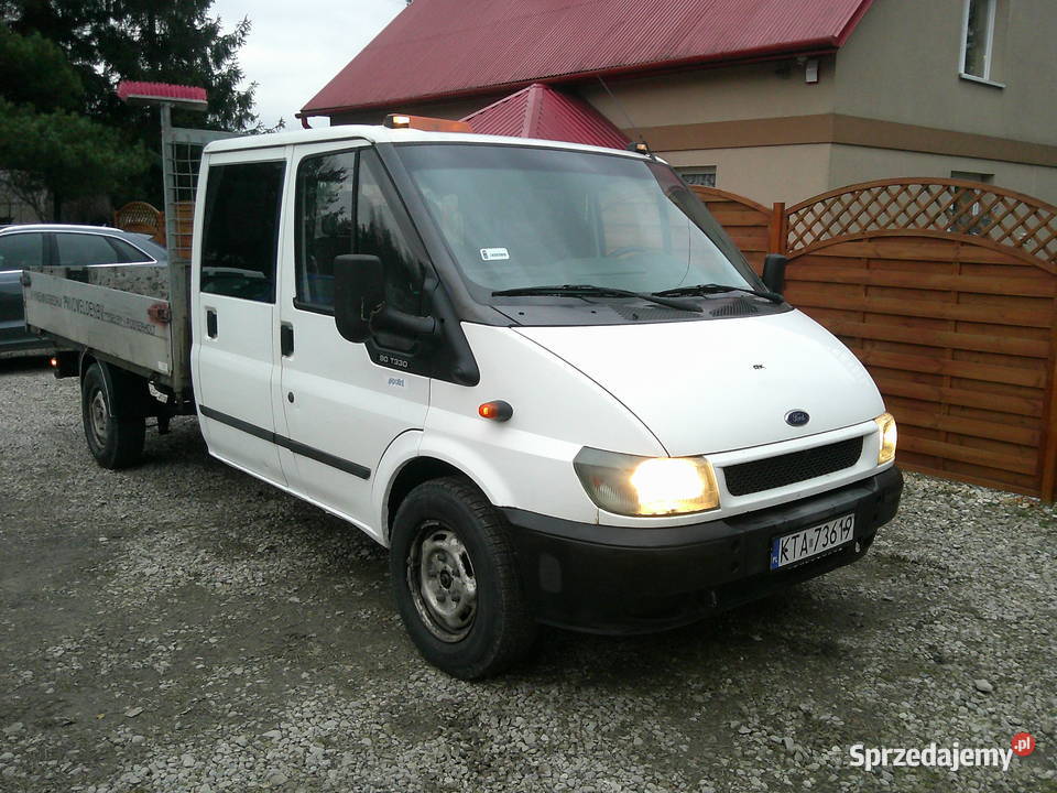 Ford Transit Doka Tarnów - Sprzedajemy.pl