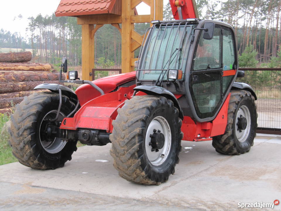 Ładowarka Teleskopowa Manitou 742 05r Perkins 4,2t 7m Rytel - Sprzedajemy.pl
