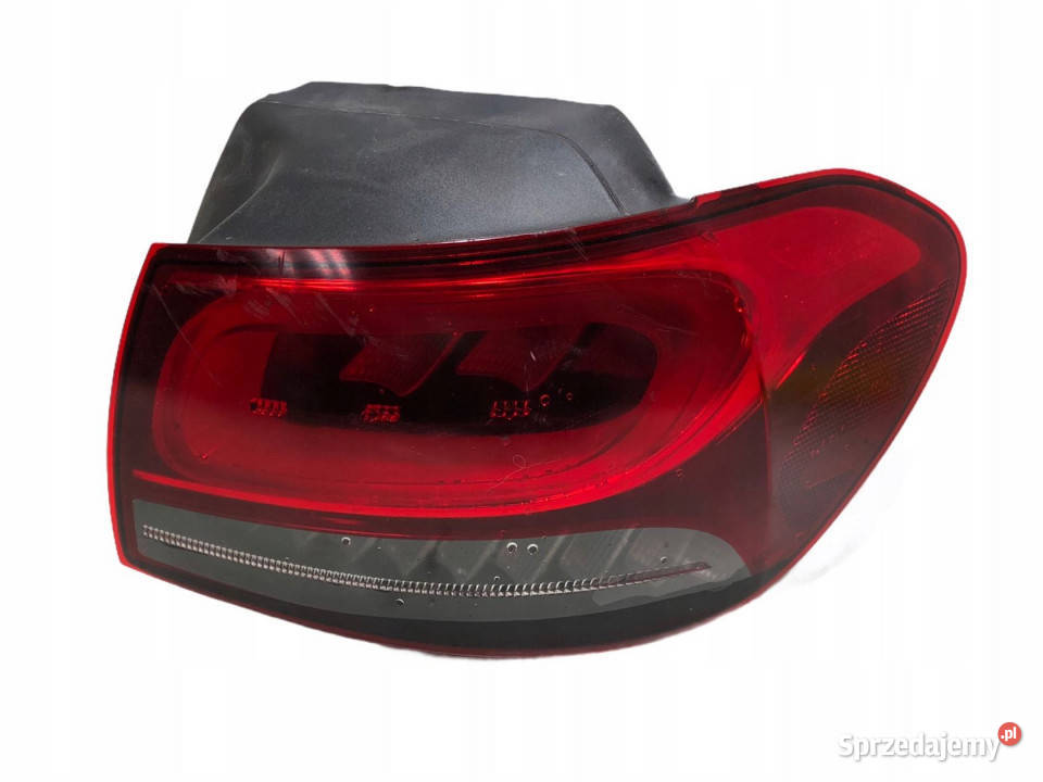 2479063001 MERCEDES W247 B KLASA LAMPA PRAWY TYŁ Murzynowo - Sprzedajemy.pl