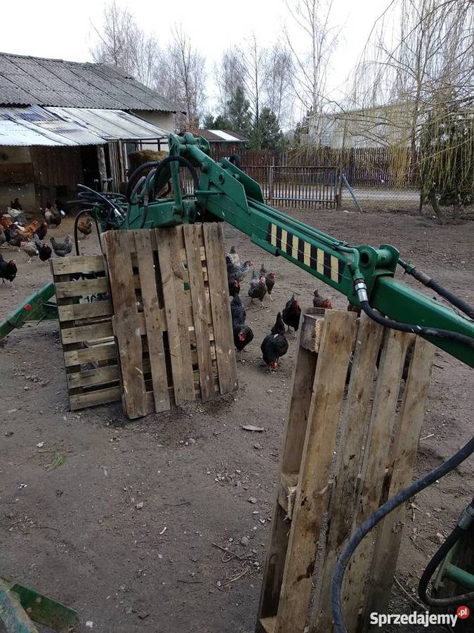 Troll cyklop ładowacz siewnik poznaniak silnik ursus c-360 Żabia Wola ...