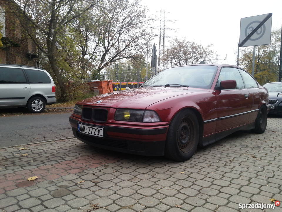 BMW E36 320 COUPE GAZ SEKWENCJA POL SKORY USB PARKTRONIC Warszawa ...