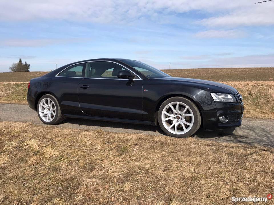 Audi A5 TDI S-line Quattro Kudowa-Zdrój - Sprzedajemy.pl