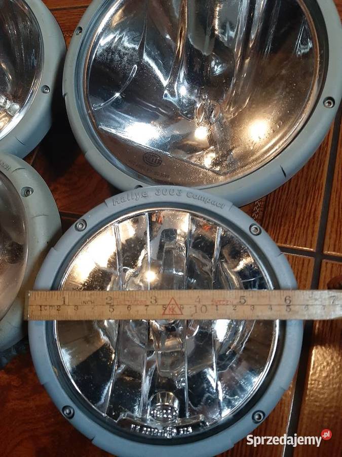 Halogeny Hella RALLYE 3003 Miłków - Sprzedajemy.pl