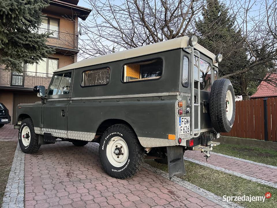 Land Rover seria 3 2.25 benzyna, series 3, defender Radom - Sprzedajemy.pl