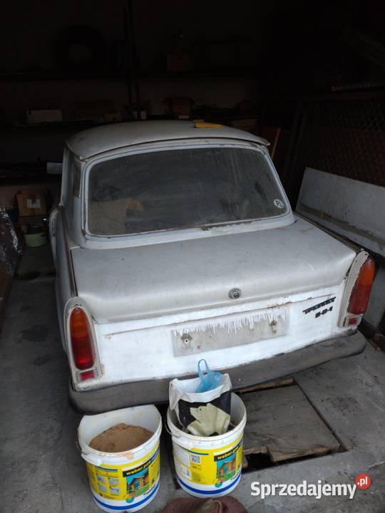 Trabant 601 +dużo części zamiennych Suchedniów - Sprzedajemy.pl