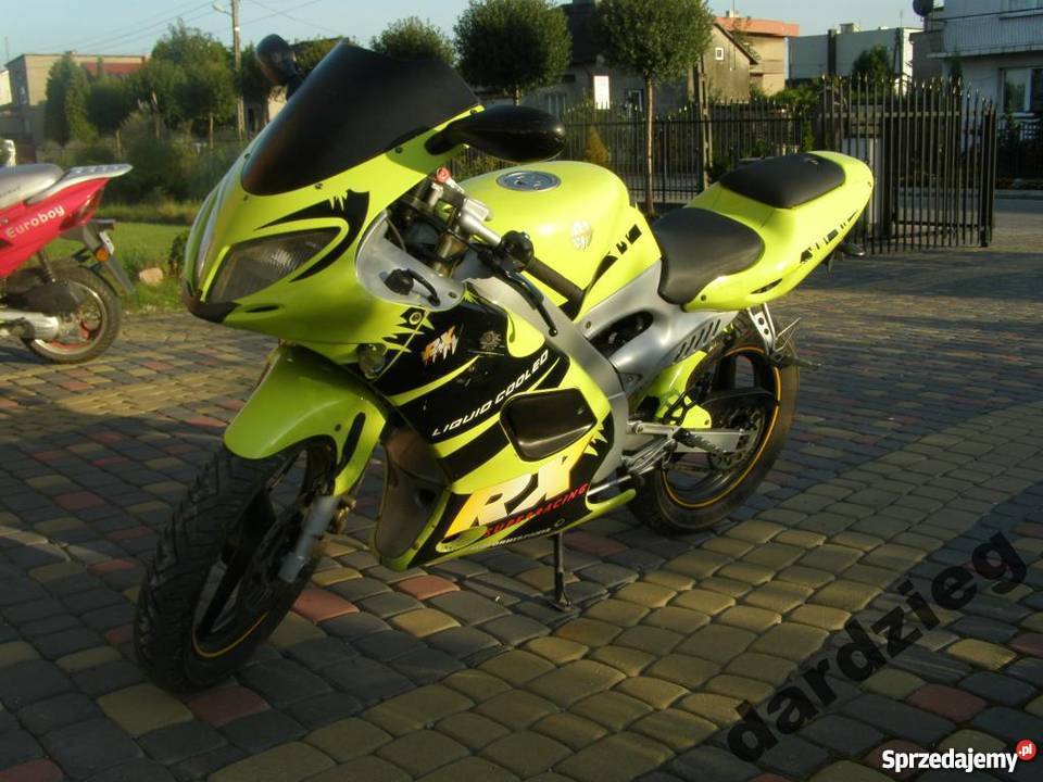 Motorhispania rx50, v-max 100 km/h, (tzr, rs) Radomsko - Sprzedajemy.pl