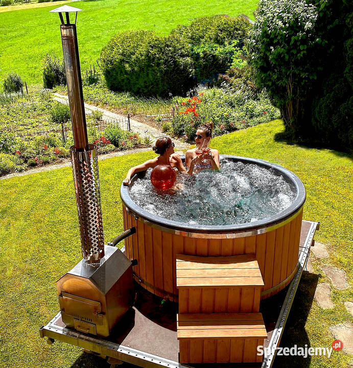 BALIA Ogrodowa Jacuzzi PIEC ZEWNĘTRZNY Hydromasaż Nowy Targ ... BALIA Ogrodowa Jacuzzi PIEC ZEWNĘTRZNY Hydromasaż Nowy Targ ...