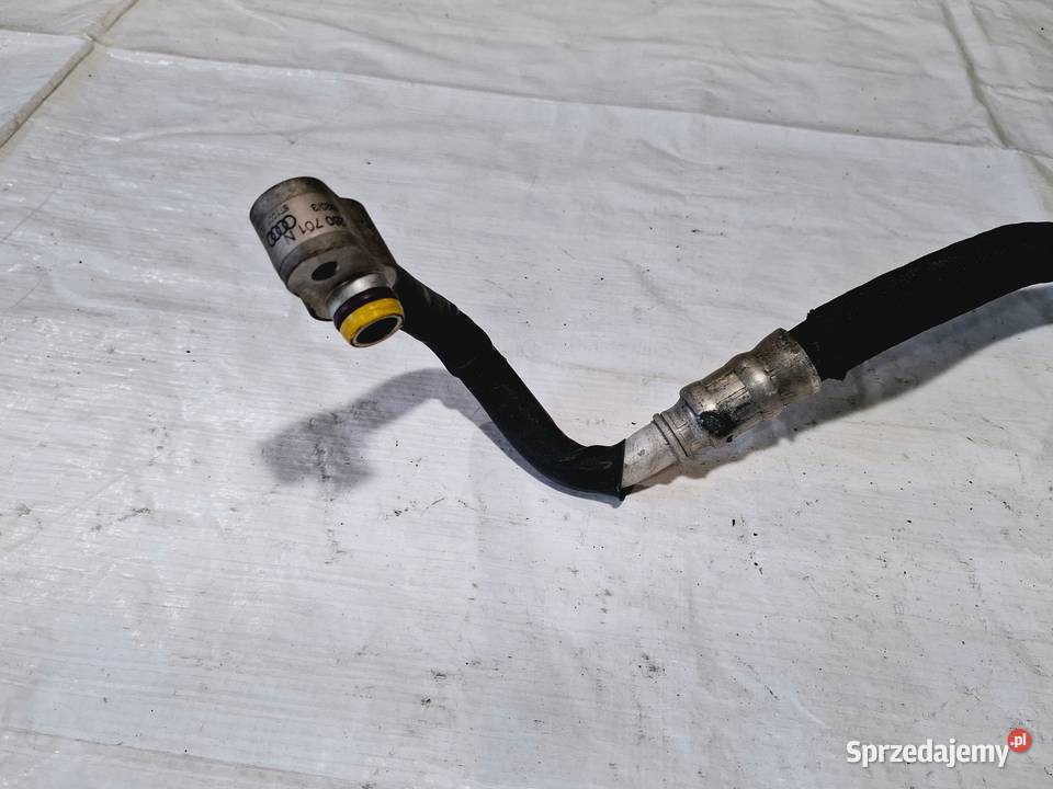 WĄŻ WĘŻE PRZEWÓD KLIMATYZACJI AUDI A6 C6 4F0 LIFT 2.0 TFSI BPJ ...