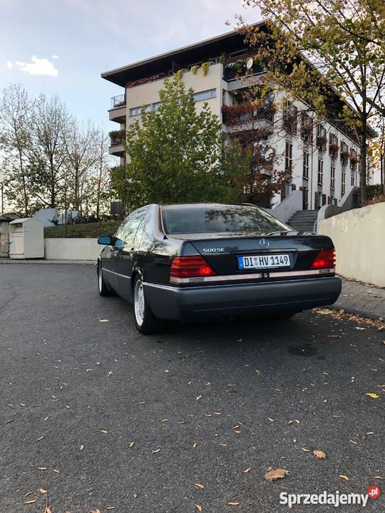 Mercedes 500SE W140 5.0 326KM AMG Aero II Katowice - Sprzedajemy.pl