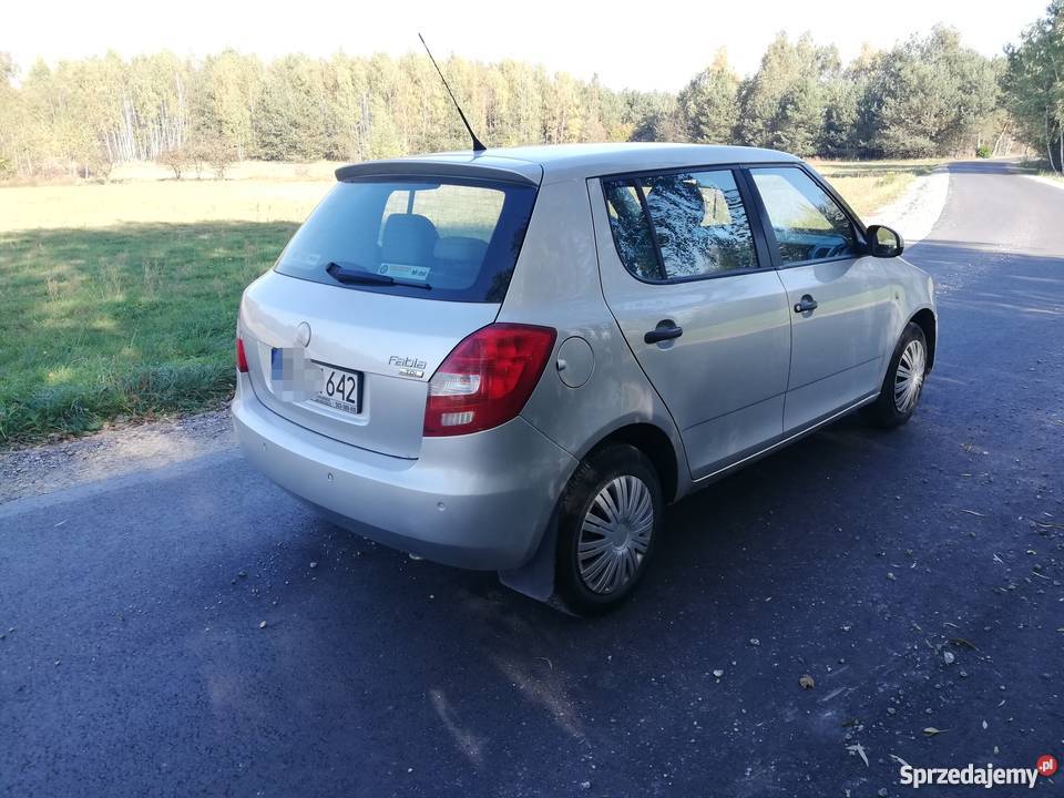 07" Skoda Fabia II 1.4 TDi salon polska Lubartów - Sprzedajemy.pl