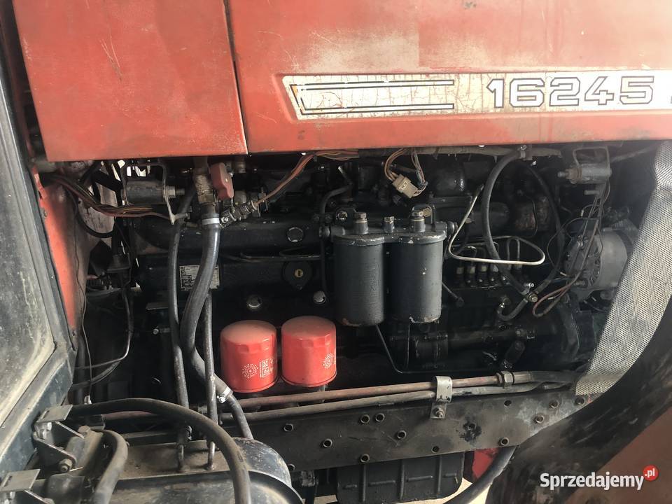 Ciągnik ZETOR 16245 ZTS Martin Milicz - Sprzedajemy.pl