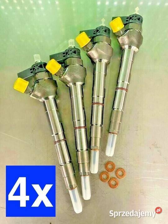 4x WTRYSKIWACZ Audi Seat Skoda VW 2.0 TDI 04L130277AE 044511 Kraków ...