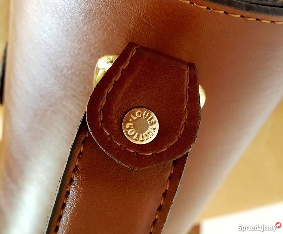 LOUIS VUITTON KUFEREK RIVETS TOREBKA LV MONOGRAM NITY Bydgoszcz - Sprzedajemy.pl