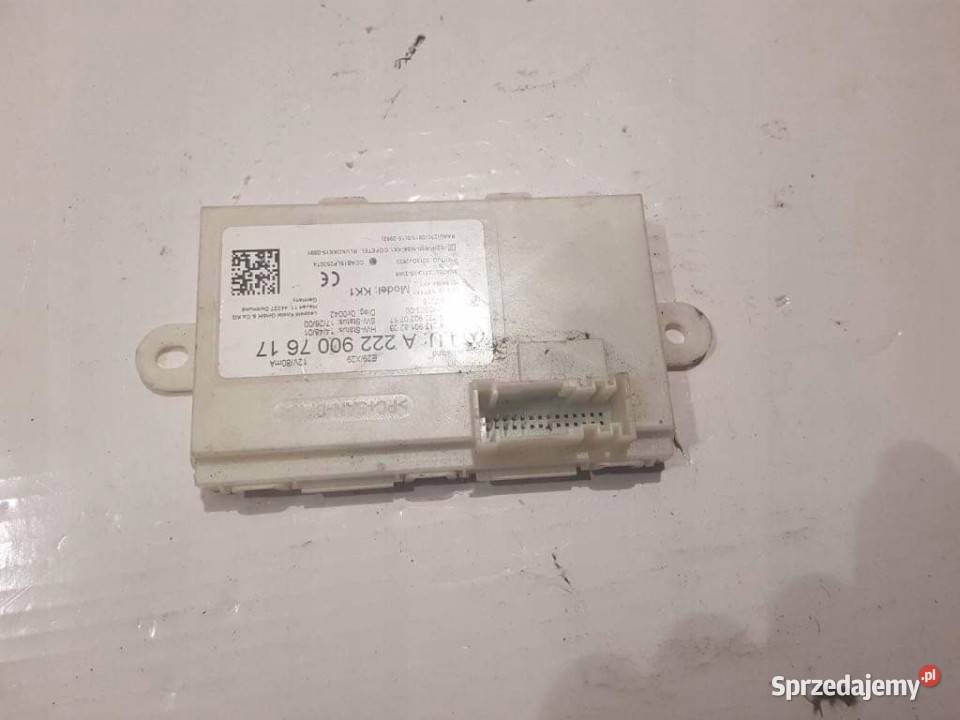 MODUŁ SAM 2229007617 MERCEDES S KLASA W222 Murzynowo - Sprzedajemy.pl