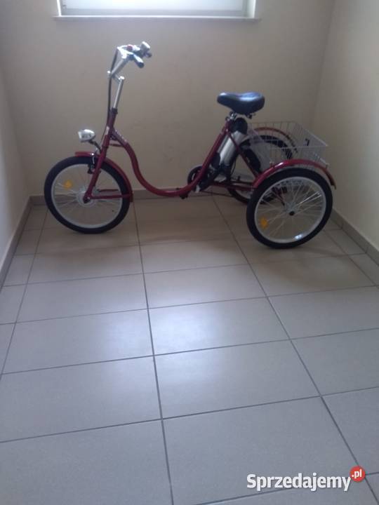 Rower elektryczny marki Tolek Nidzica - Sprzedajemy.pl