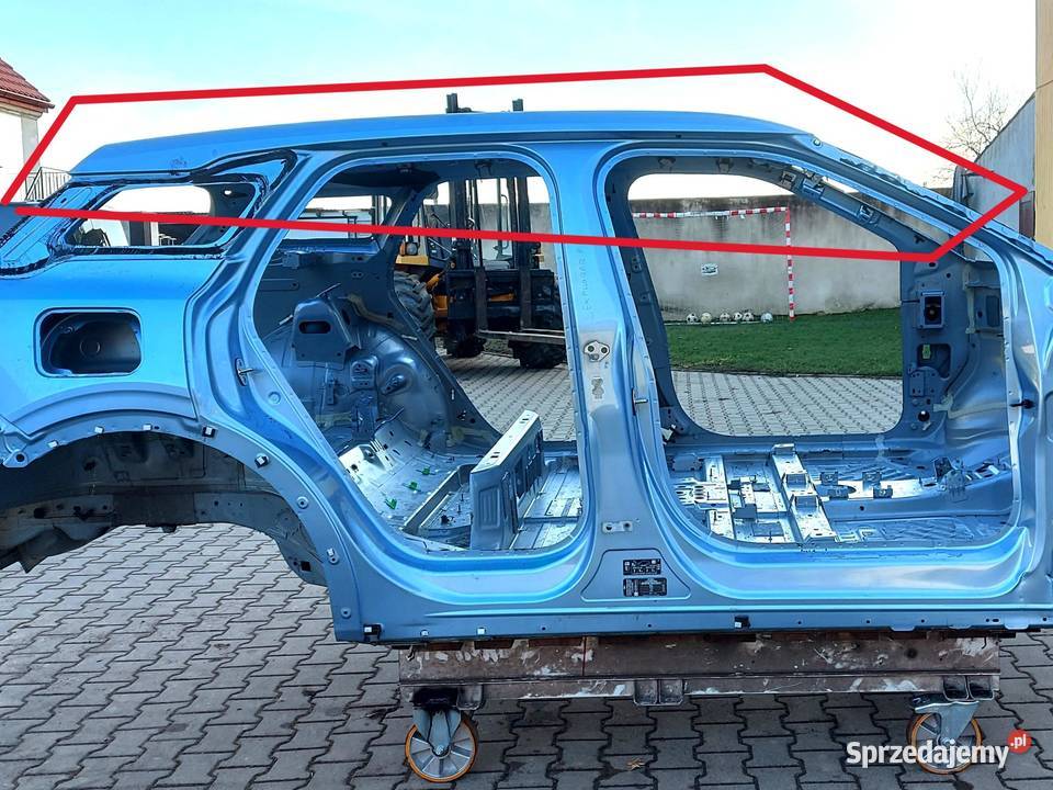 Ford Explorer VII R2KB DACH PANORAMA SZKLANY 4DMEWHA / ARCTIC BLUE MET ...