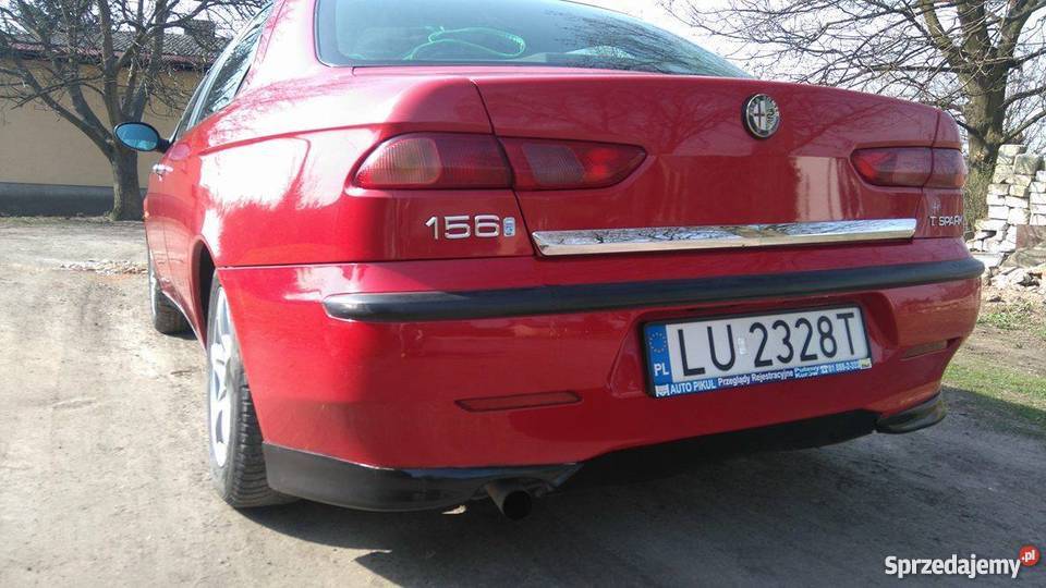 Alfa Romeo 156 98 1.8 ts 144 Lublin - Sprzedajemy.pl