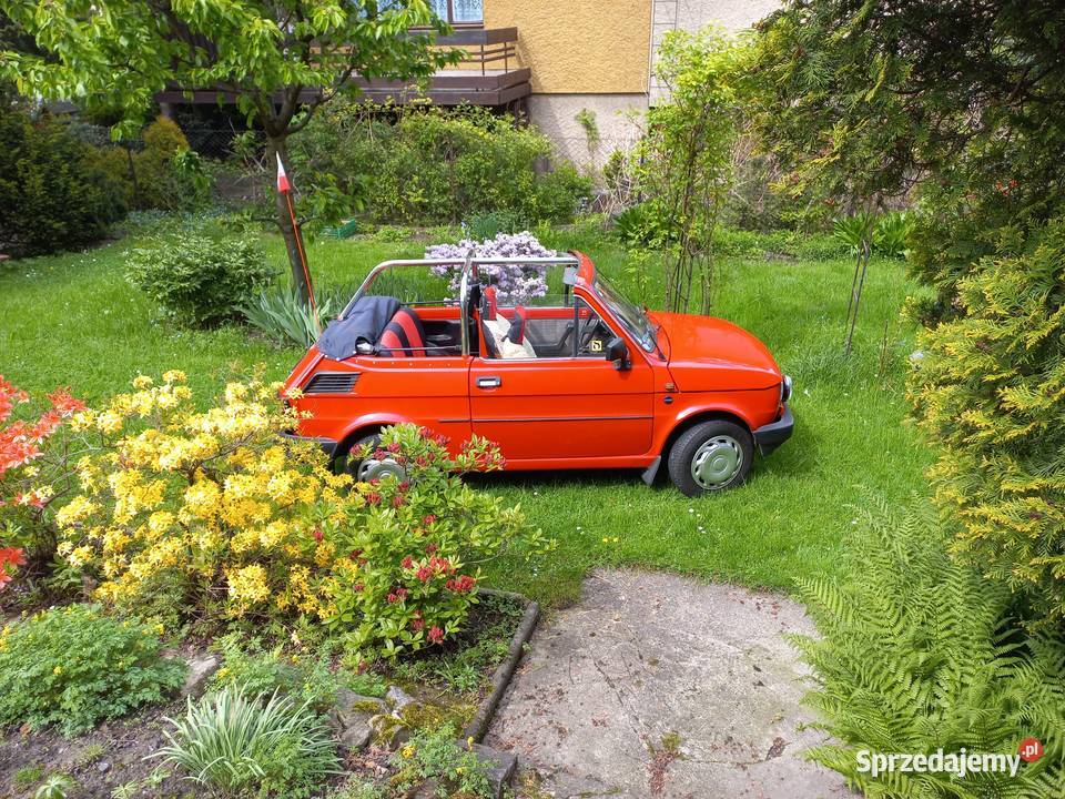 Polski Fiat 126p 650 CABRIO DO NEGOCJACJI Cieszyn - Sprzedajemy.pl