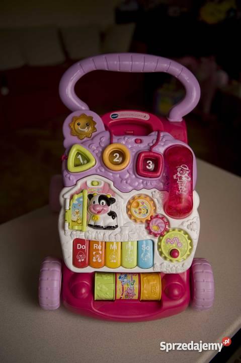 Interaktywny Chodzik pchacz Vtech Warszawa - Sprzedajemy.pl